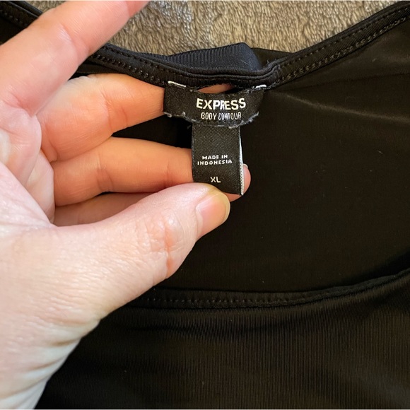 Express | Tops | Express Body Contour Tank | Poshmark